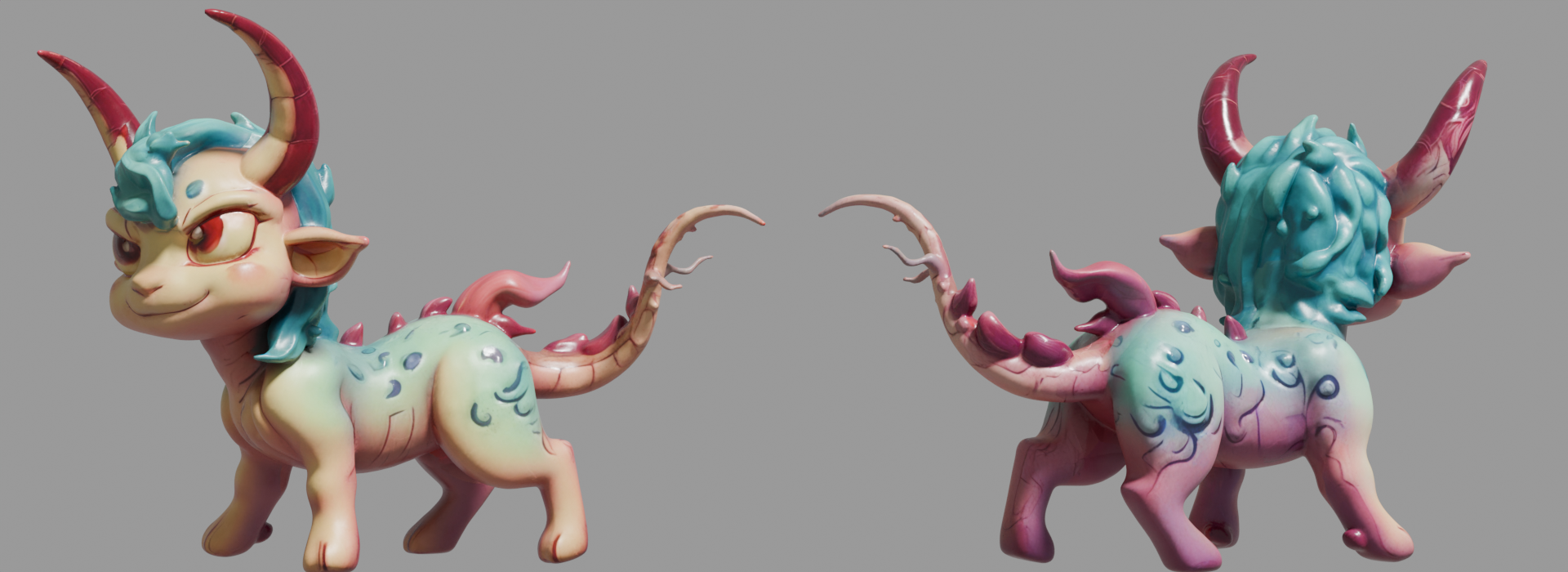 Kirin 6 - FlippedNormals