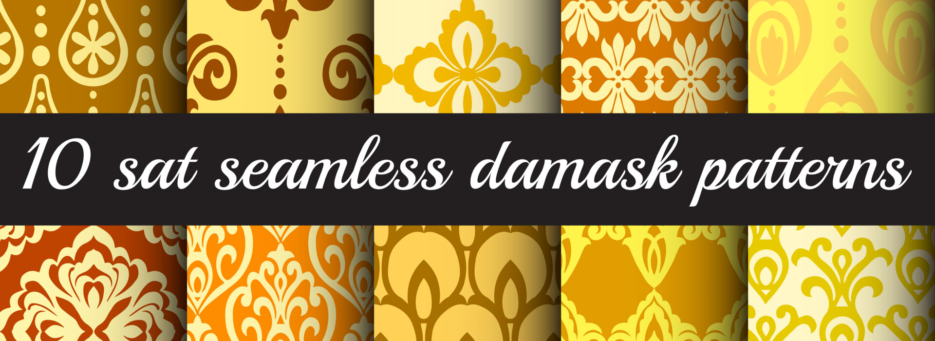 Ornaments vector Seamless Texture - FlippedNormals