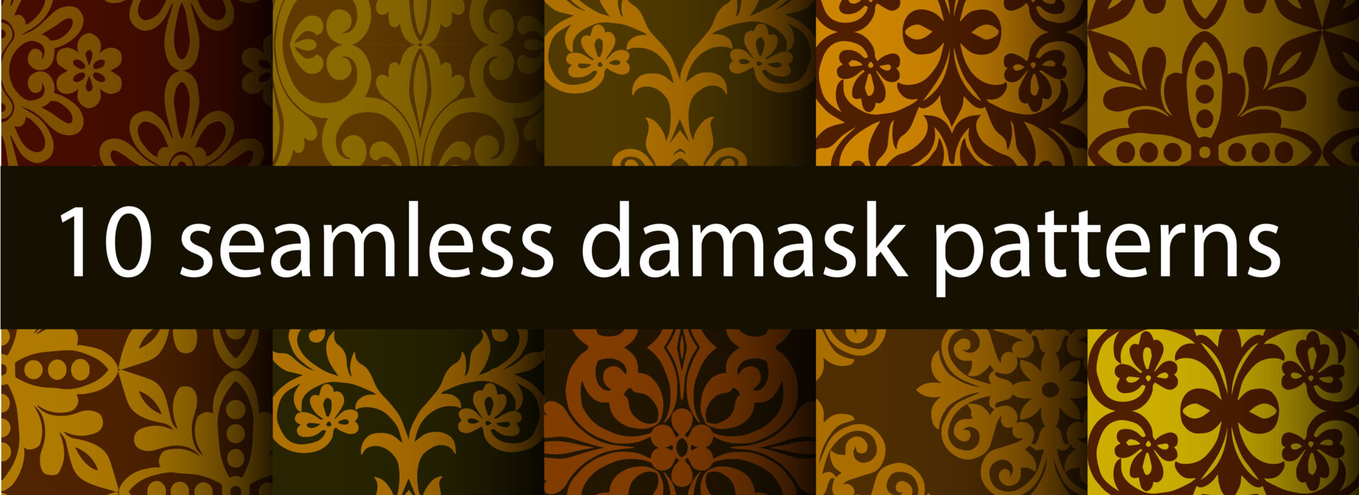 Ornaments vector Seamless Texture - FlippedNormals