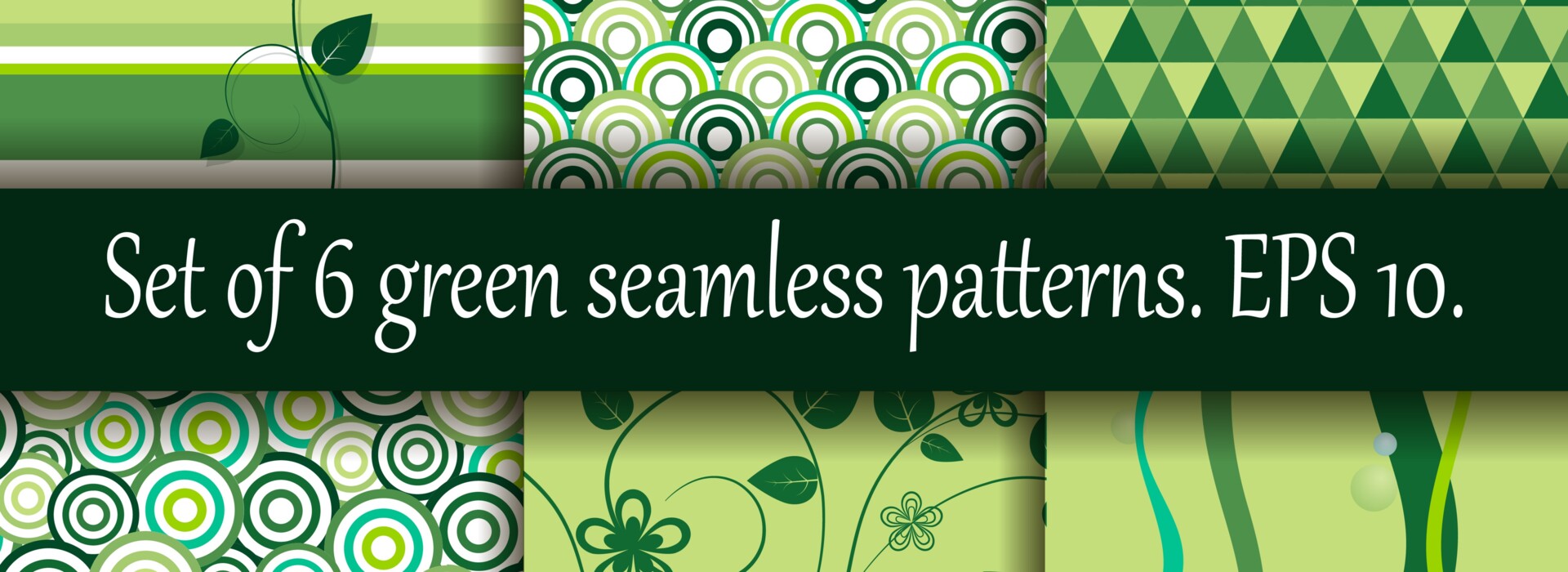 Ornaments vector Seamless Texture - FlippedNormals