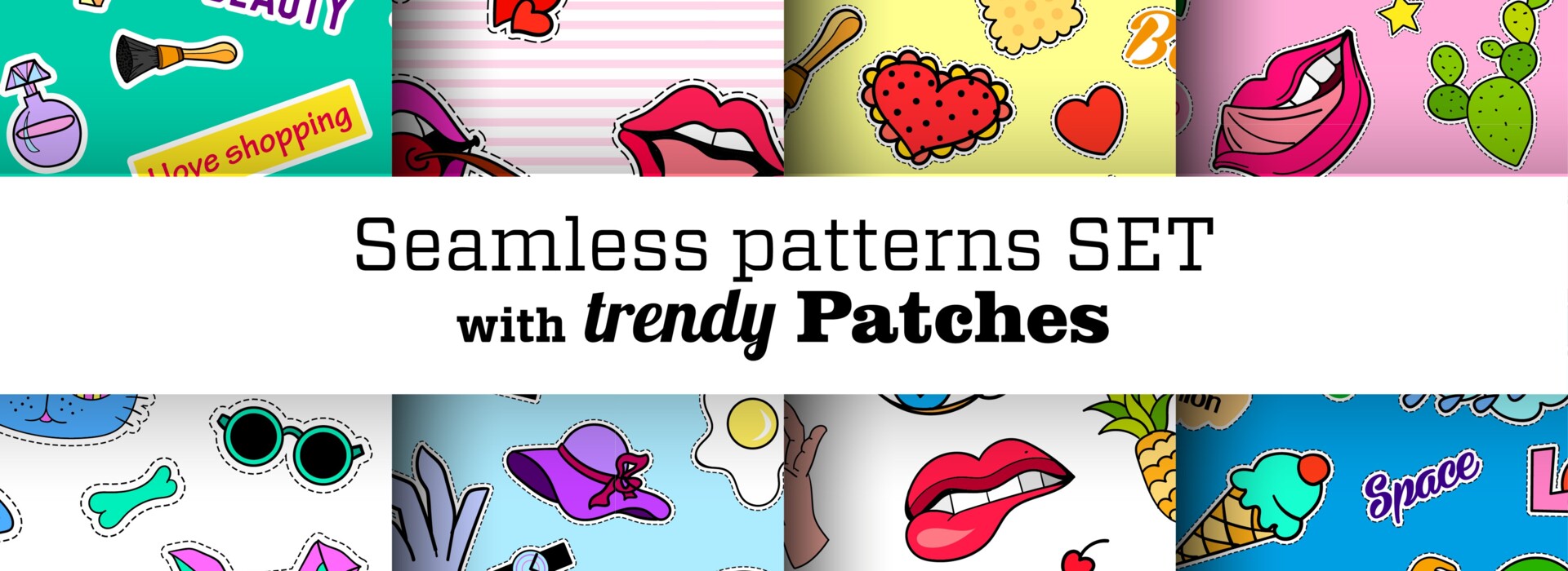 Ornaments vector Seamless Texture - FlippedNormals