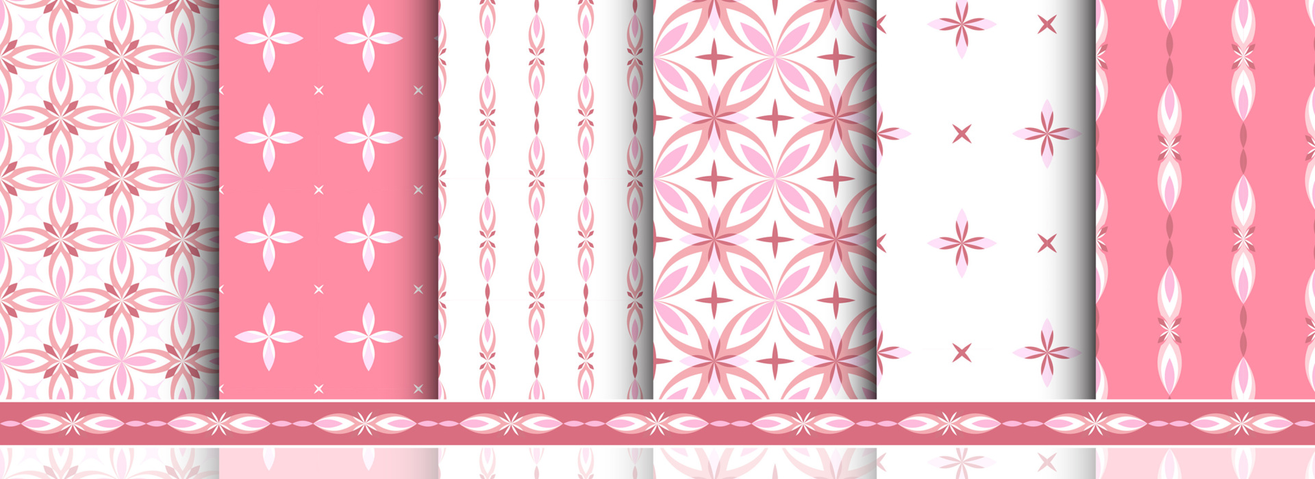 Ornaments vector Seamless Texture - FlippedNormals