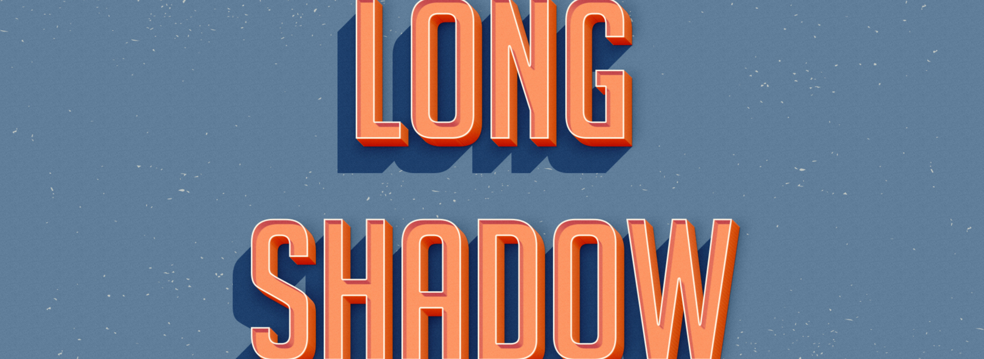 Long Shadow PSD Fully Editable - FlippedNormals