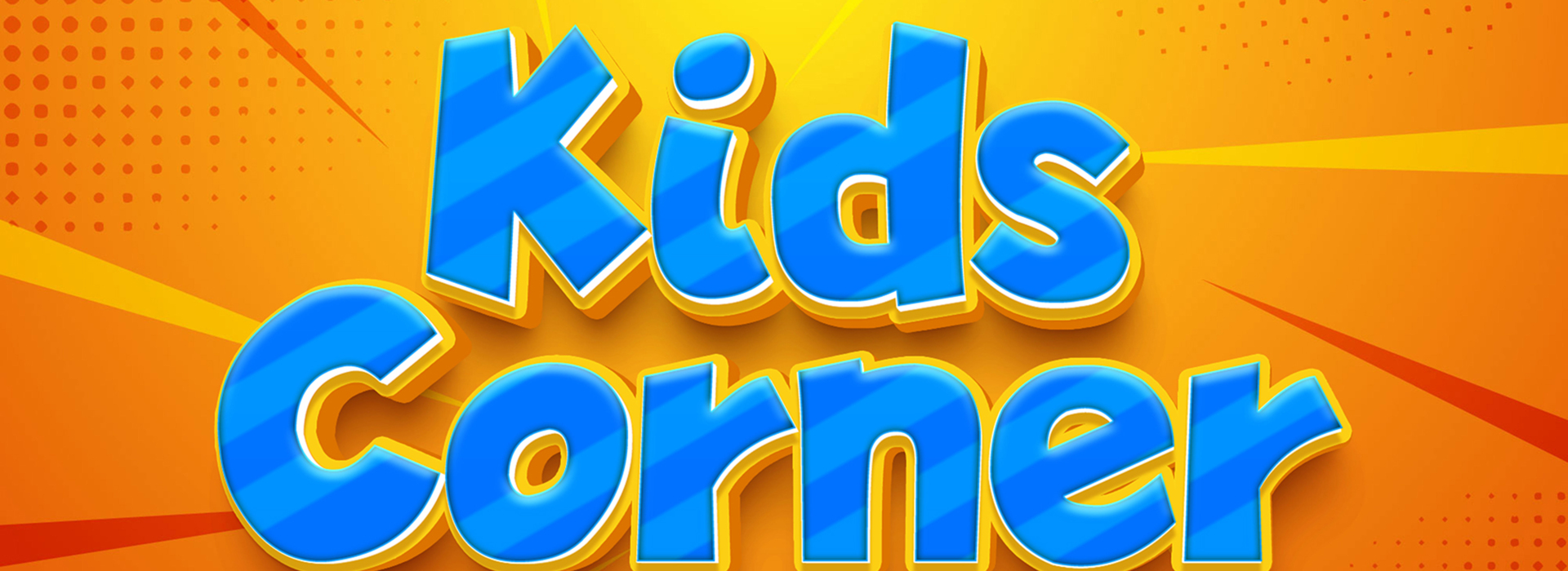 3D Kids Corner PSD Fully Editable - FlippedNormals