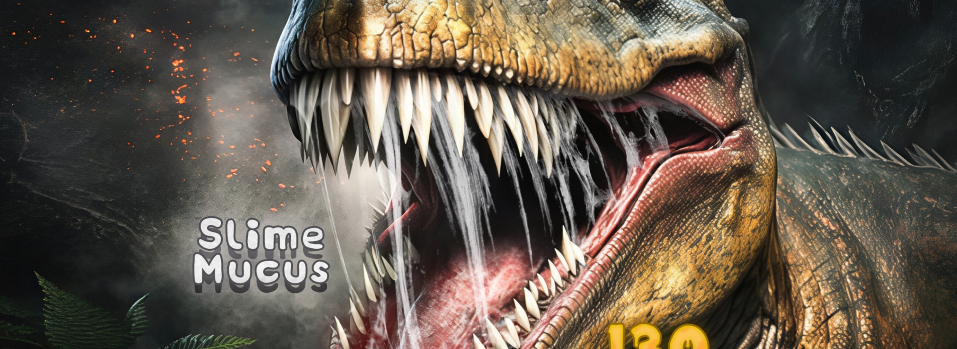 130 Slime Mucus Photoshop Brushes - FlippedNormals