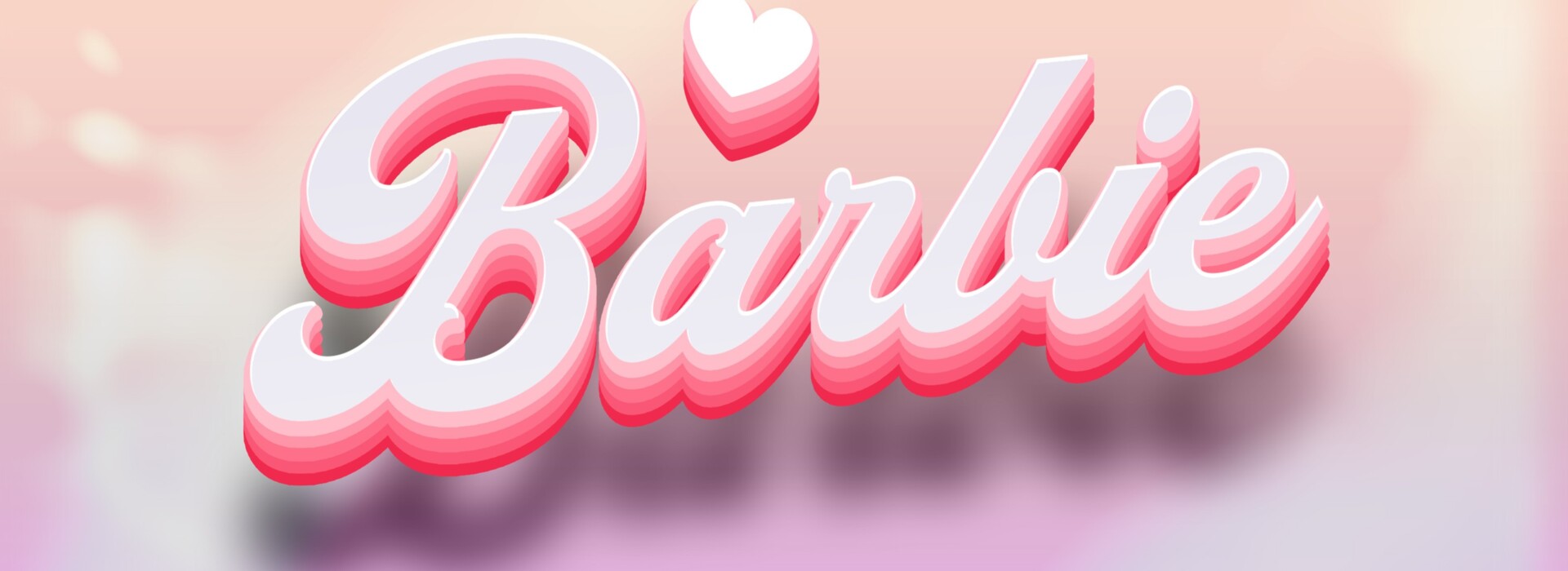 Barbie PSD Fully Editable Text - FlippedNormals